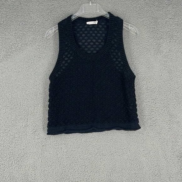 rag & bone/jean | Jackets & Coats | Rag Bone Black Knit Netted ...